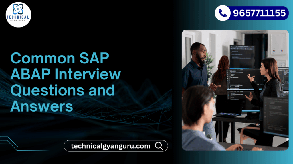 Preparing for your first SAP ABAP interview can feel confusing. Many ...